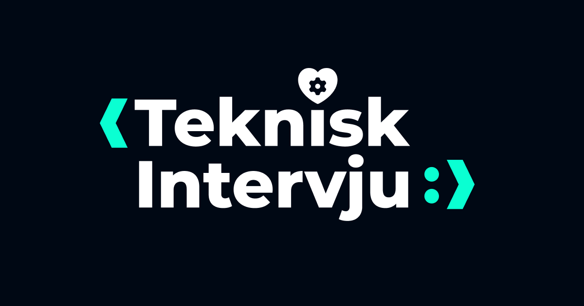 Teknisk intervju hos Item | Item